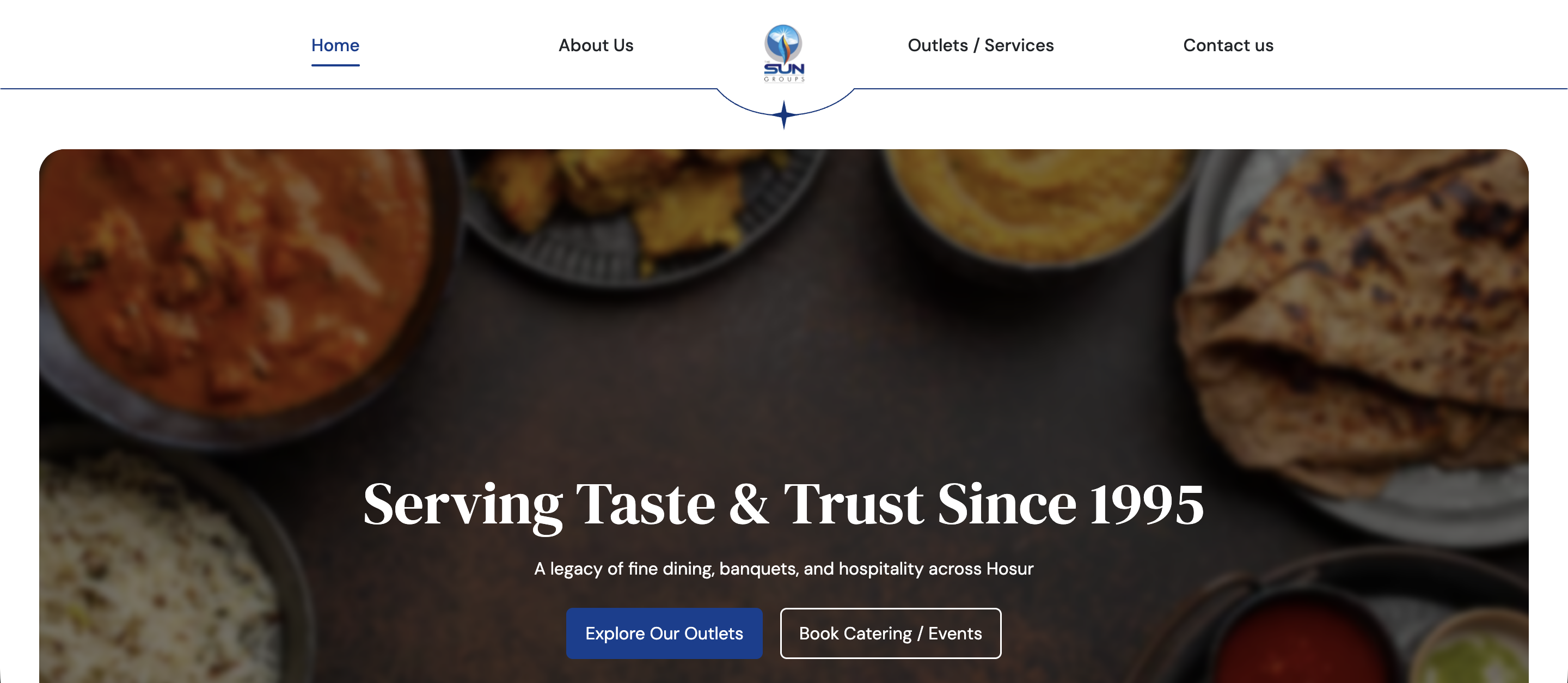 Best Restaurants in Hosur – Dining, Catering & Hotels | Sun Groups